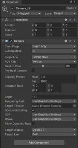 Unity Particle VFX on UI Canvas – MWMDragon
